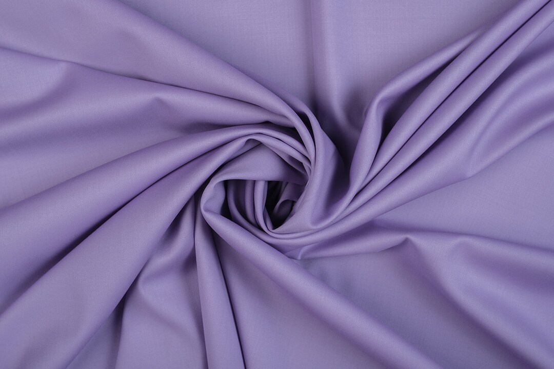 Italian Wool Fabric by the Yard / Meter Designer Wool for Jacket Skirt ...