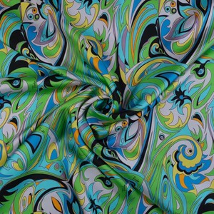 Italian Silk Fabric Designer 100% Mulberry Silk High Quality Silk for ...