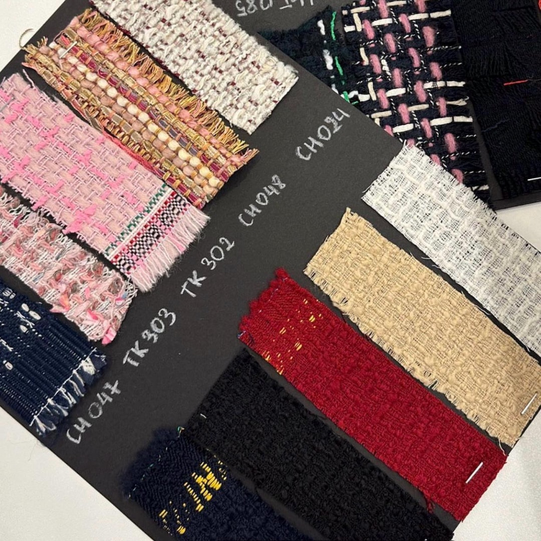 Silk & Wool Fabric Swatches – Solid Color Samples, Fast Fedex Shipping ...