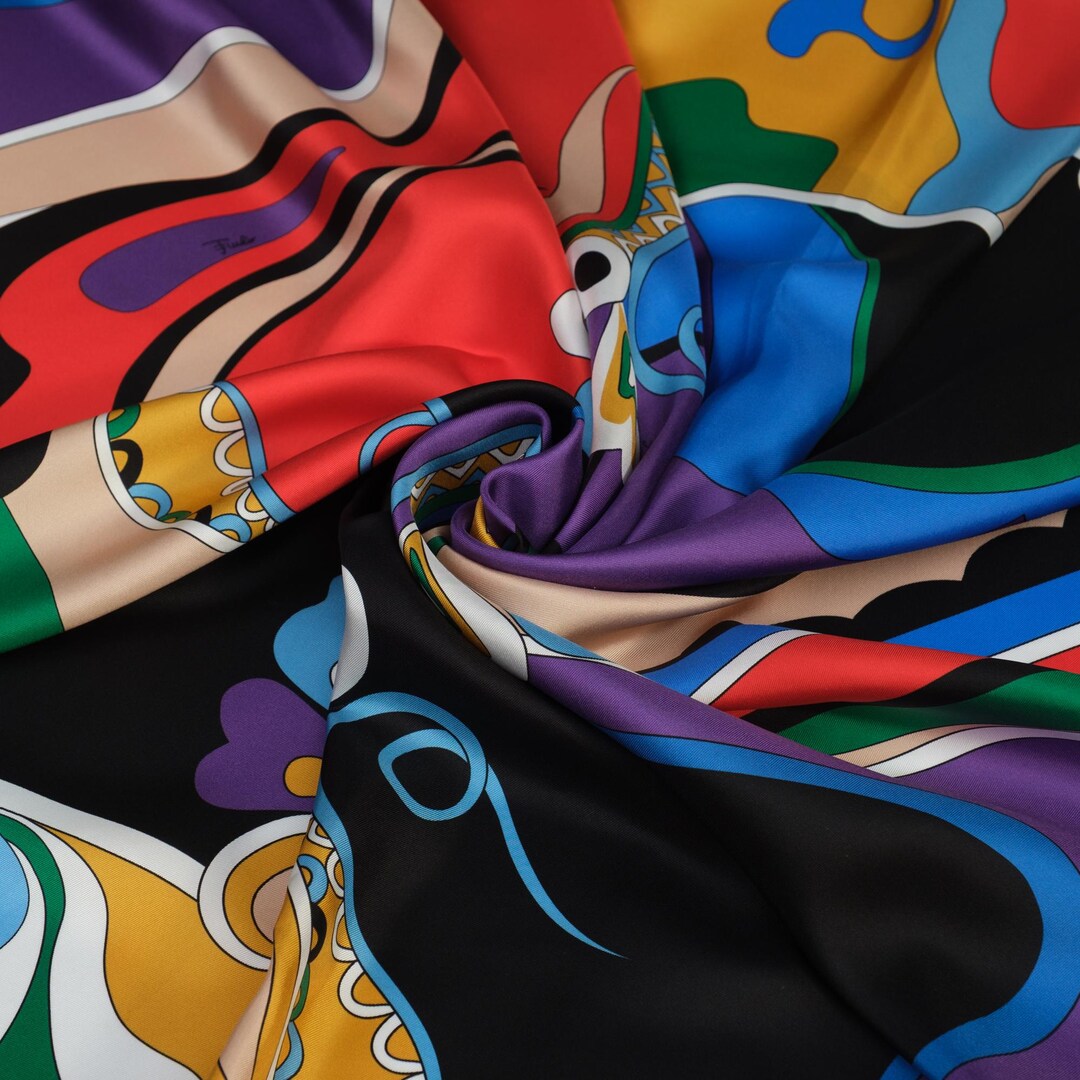 Luxury Silk Fabric for Versatile Creations - Italian Designer Fabric ...
