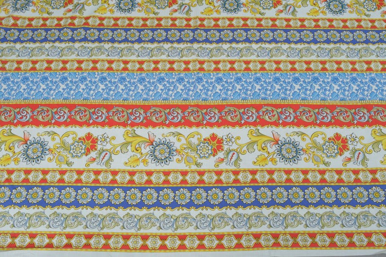 Italian Designer Fabric Cotton Batiste Fabric by the Yard Exclusive ...