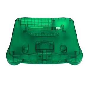 Full Housing Case Shell Cover Replacement Nintendo 64 N64 Console Clear ...