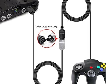 Nintendo Gamecube Controller Extension Cable 6ft - Etsy
