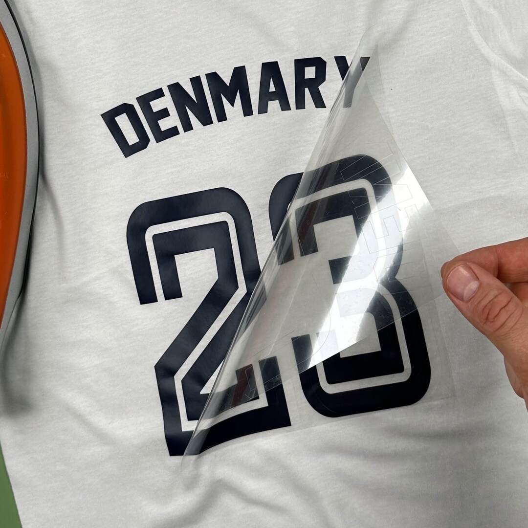 Custom Football Jersey Numbers Names Personalized Kit for Pro-style ...
