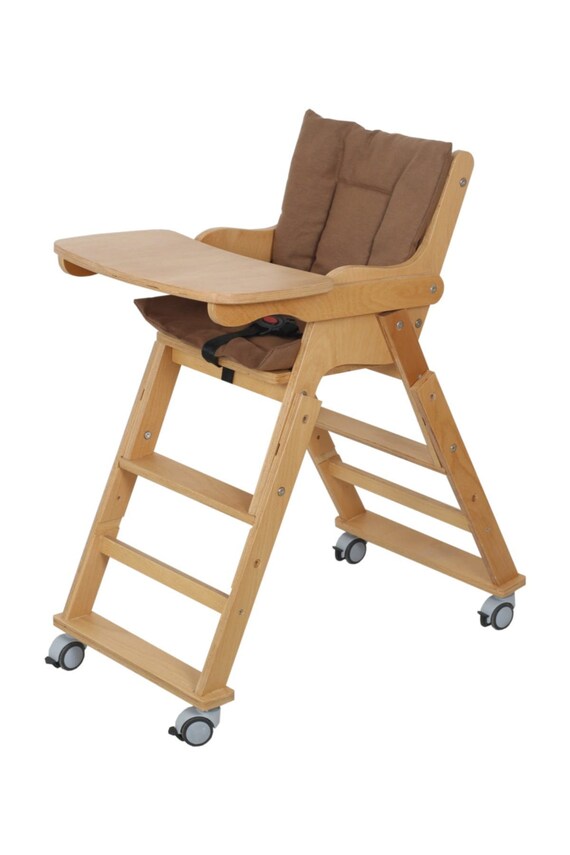 Wooden High Chair | Etsy