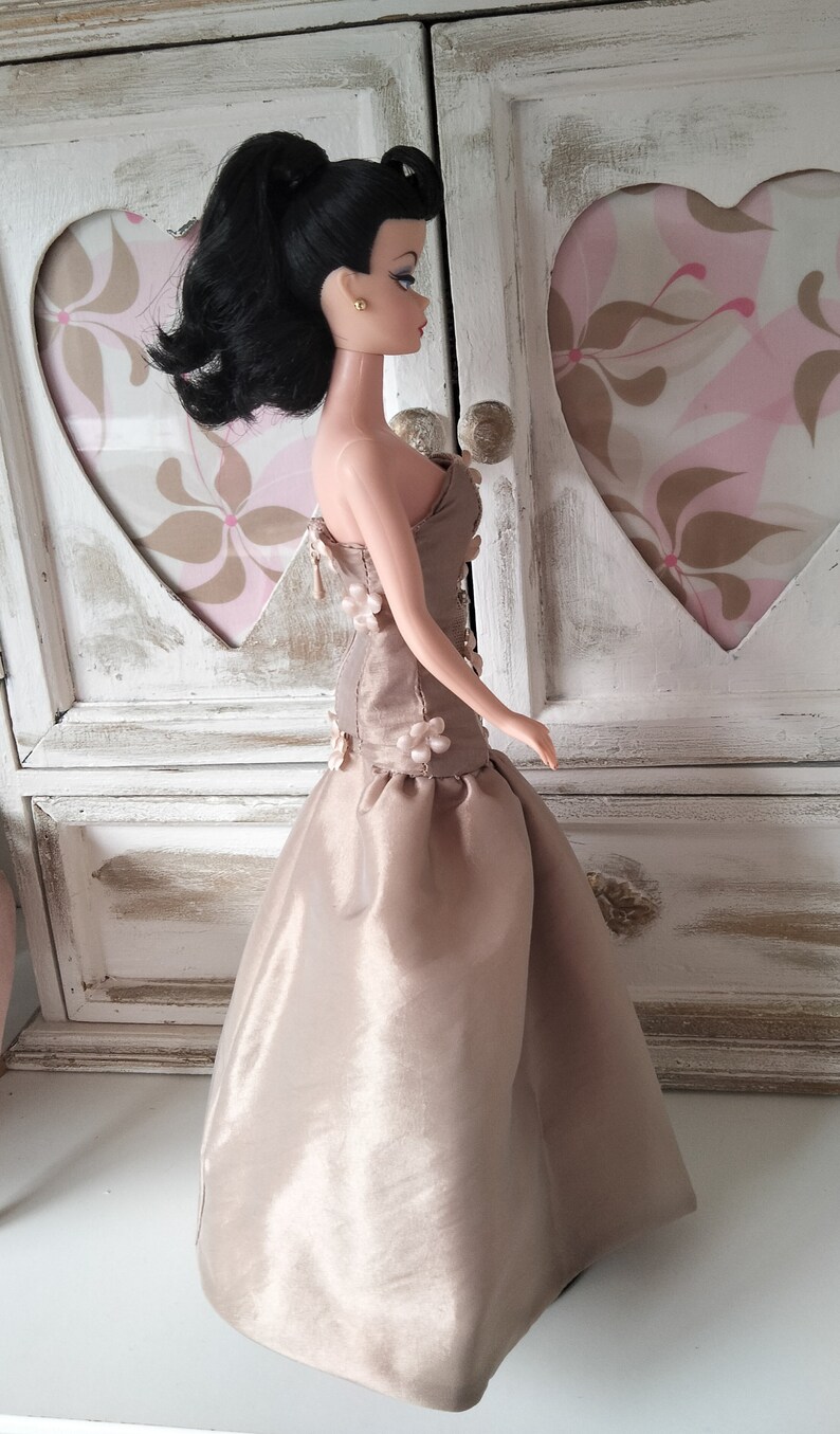 Strapless Gown and Stole Only - Etsy