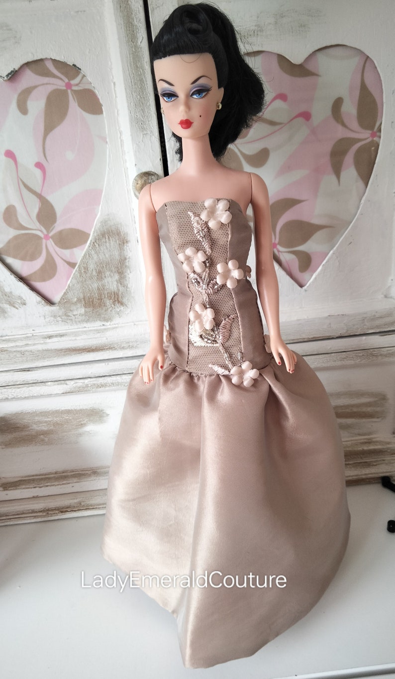 Strapless Gown and Stole Only - Etsy