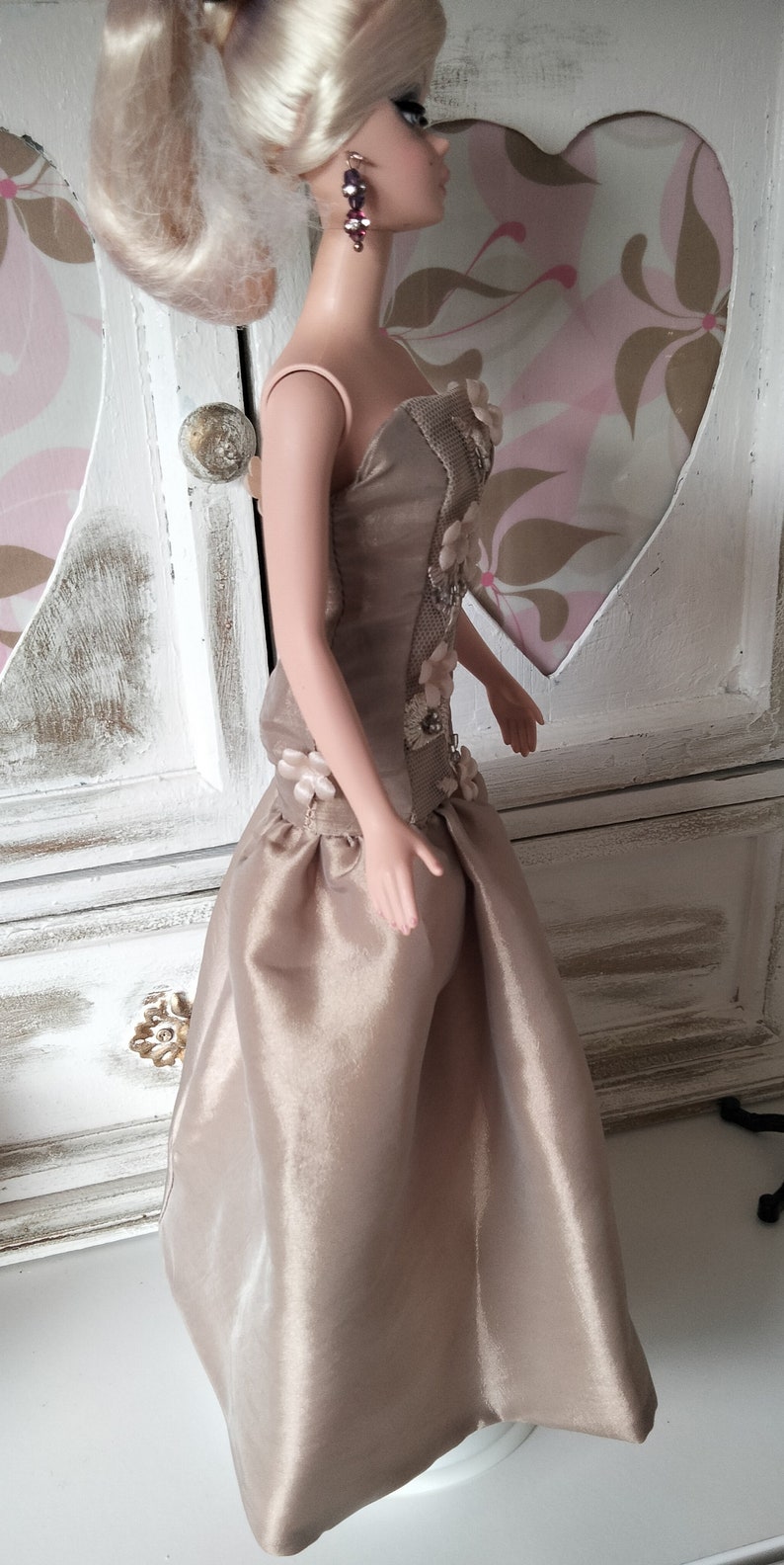 Strapless Gown and Stole Only - Etsy