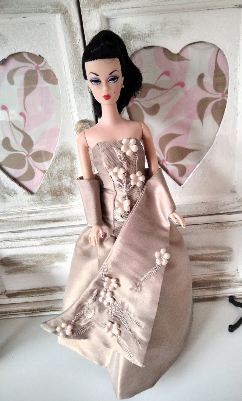 Strapless Gown and Stole Only - Etsy