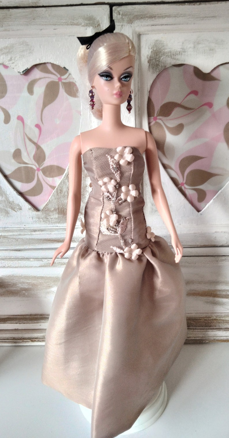 Strapless Gown and Stole Only - Etsy