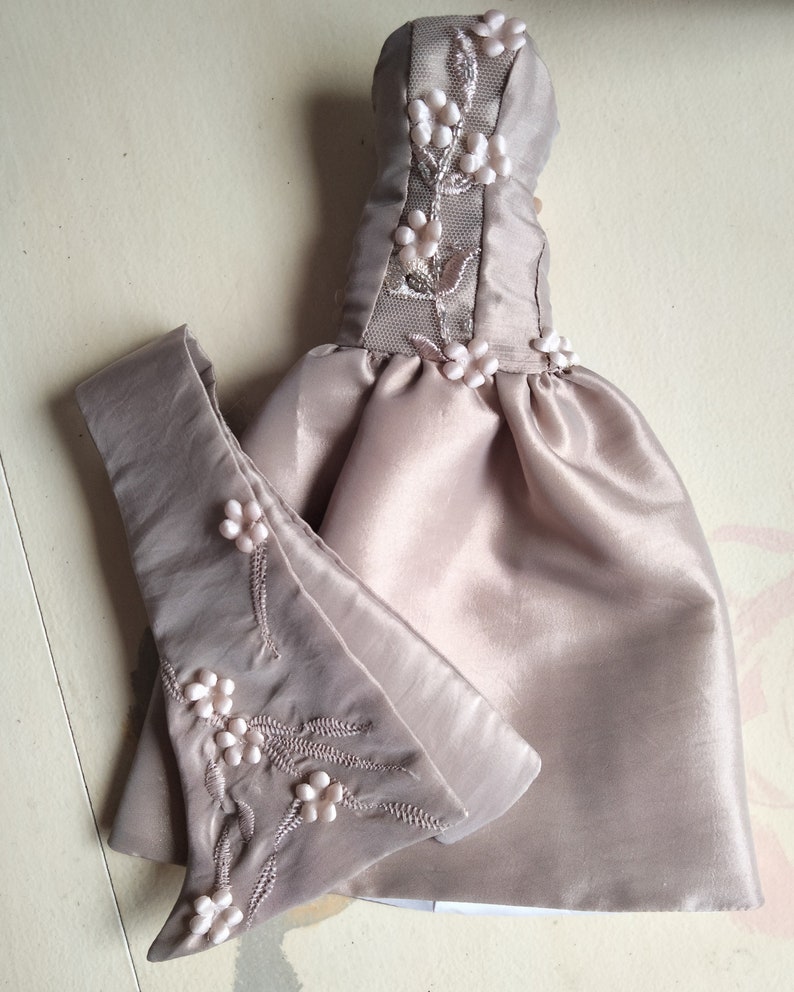 Strapless Gown and Stole Only - Etsy