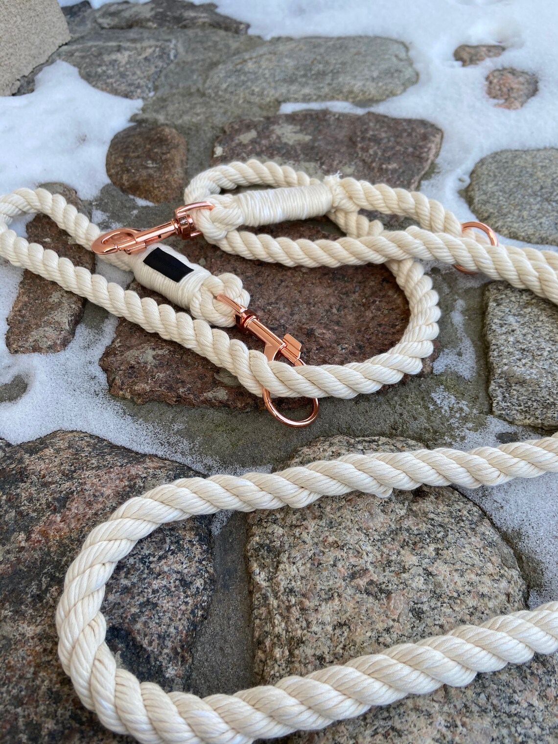 String Leash angel angel Rope Leash - Etsy