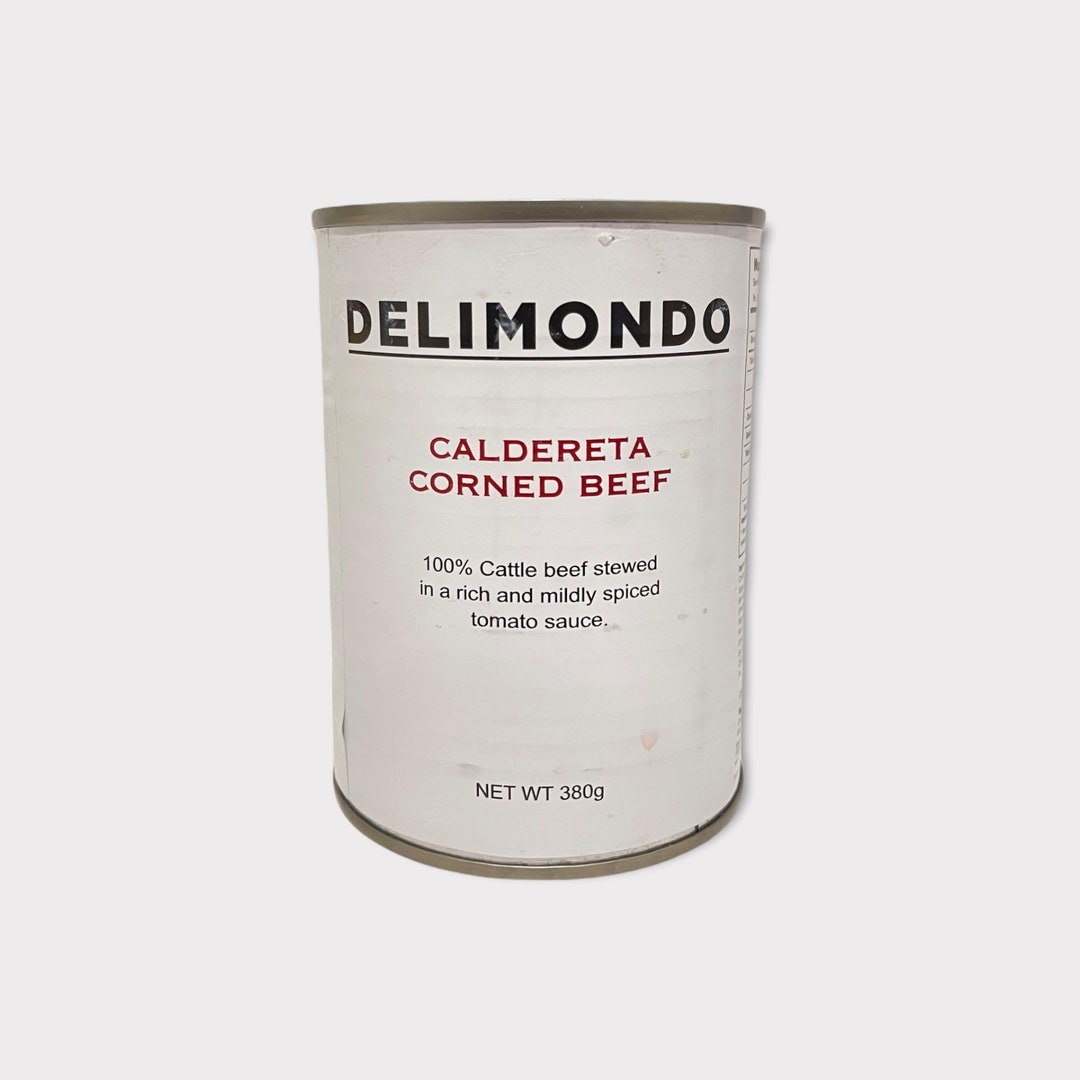 Delimondo Caldereta Corned Beef 380g Corned Beef Canned Meat Made in ...