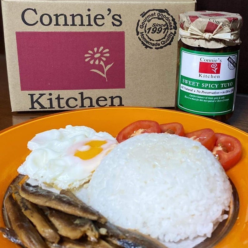 Connie's Gourmet Tuyo Gourmet Dried Fish Original Sweet & Spicy ...