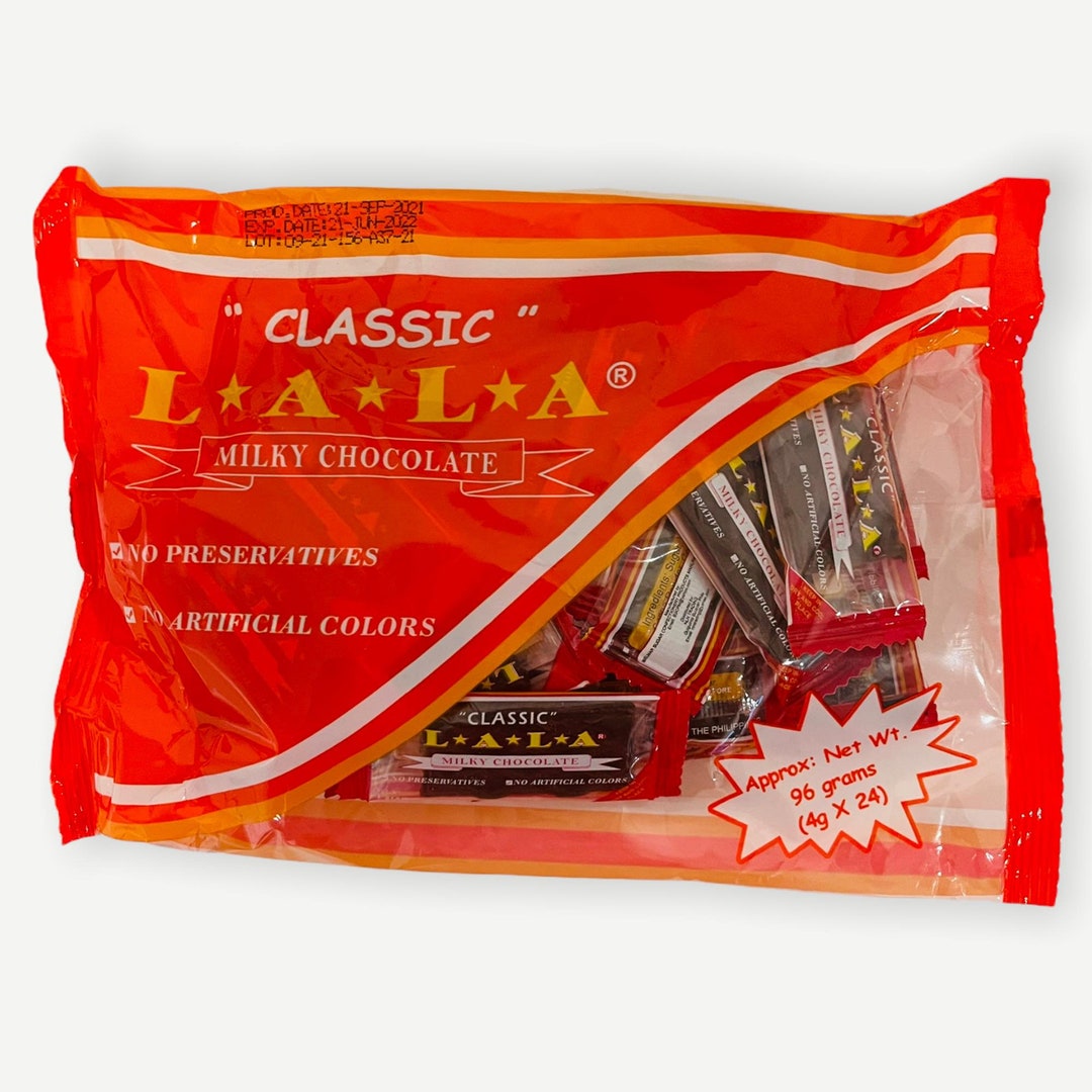 Classic Lala Milk Chocolate Made in the Philippines Pinoy - Etsy