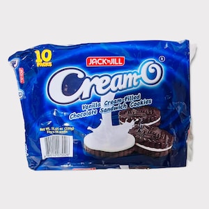 Cream-o Sandwich Cookies Vanilla Chocolate for Gift Baskets Giveaways ...