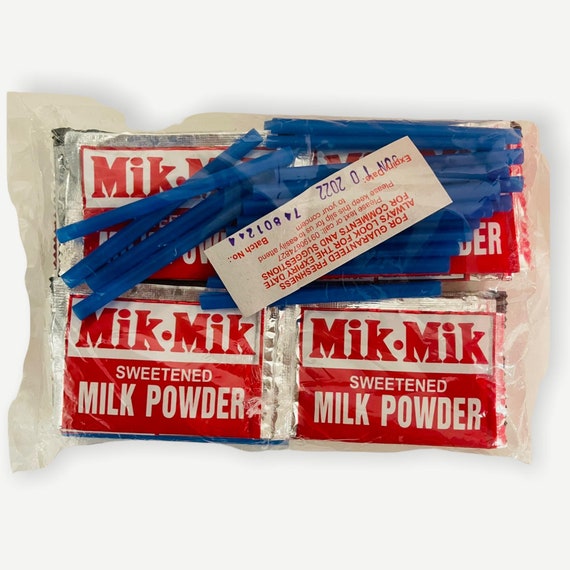 Mikmik Sweetened Milk Powder Net Wt 5g Made in Philippines - Etsy Australia