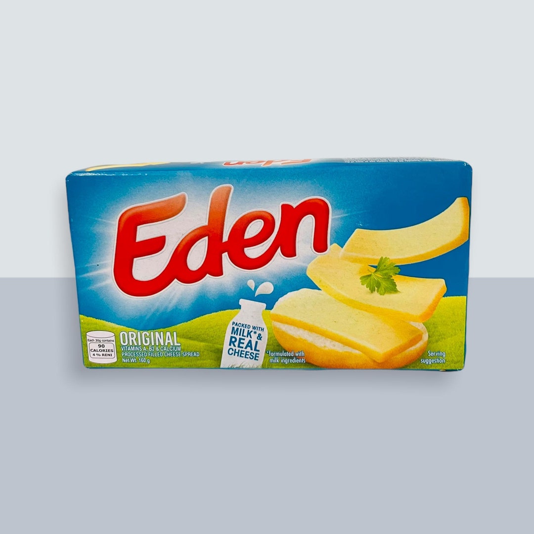 Eden Cheese 160g Filipino Foods Made in Philippines - Etsy Singapore