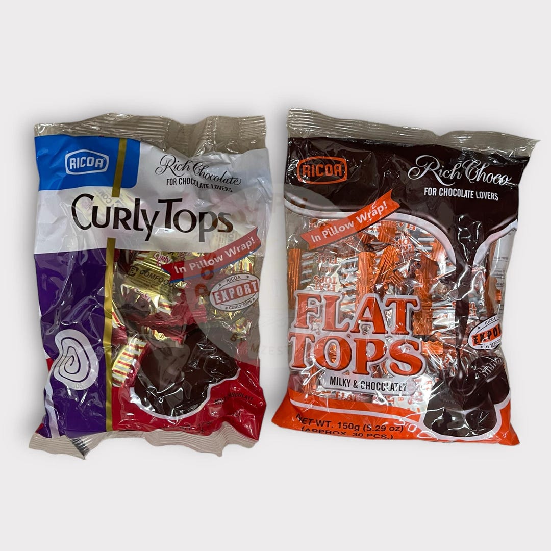 Chocolate Tops Curlytops Flattops Made in the Philippines Pinoy Foodies ...