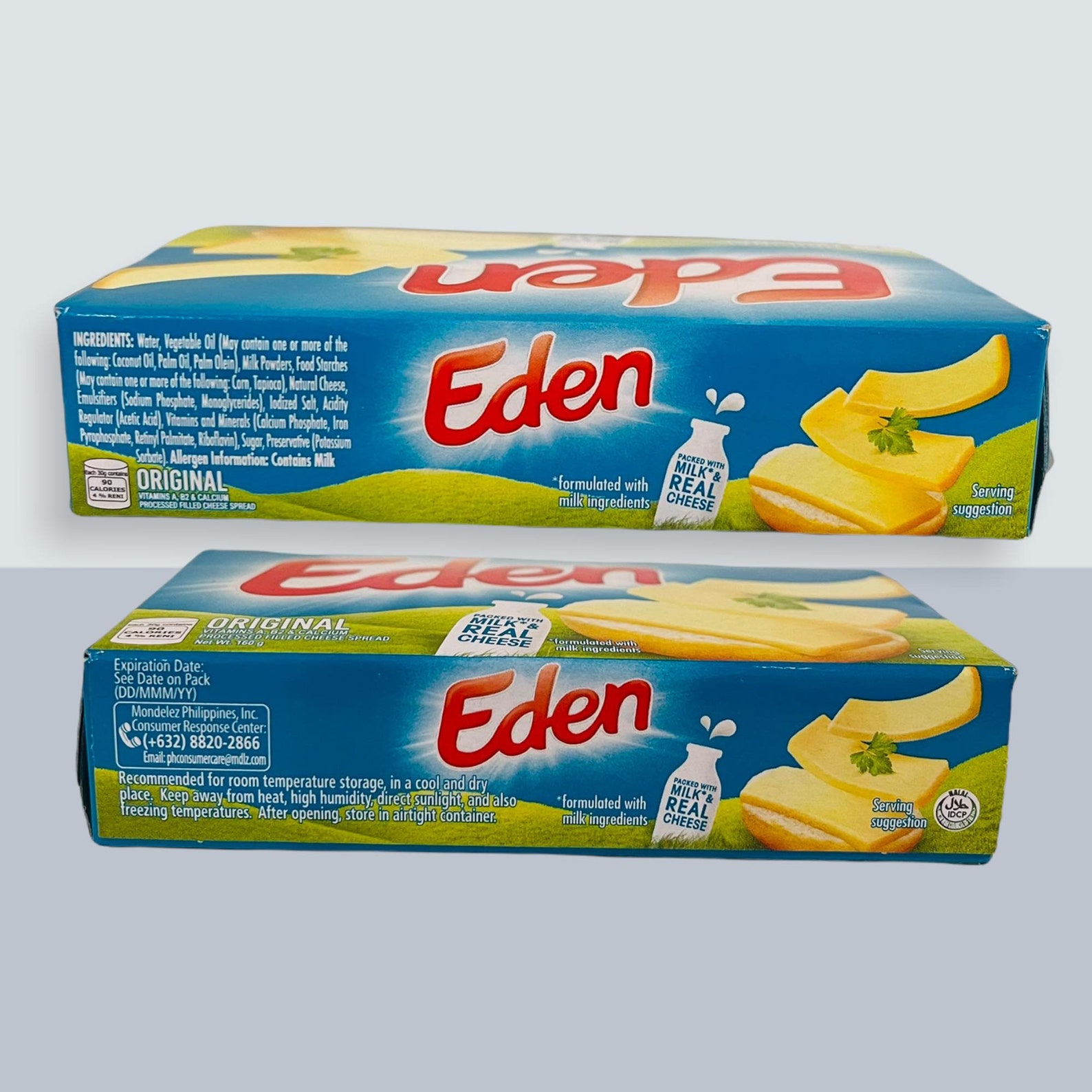 Eden Cheese 160g Filipino Foods Made in Philippines - Etsy