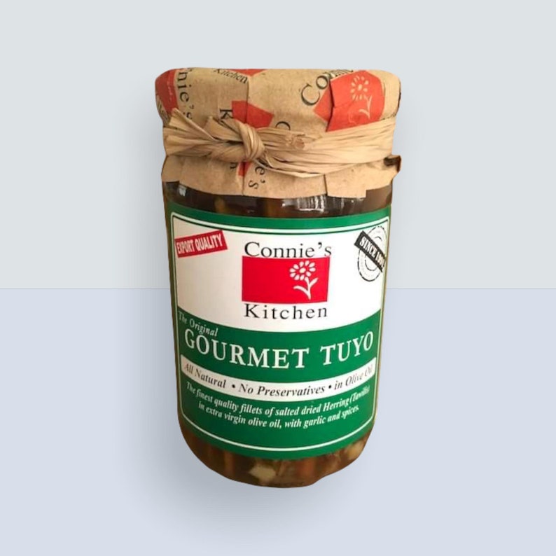 Connie's Gourmet Tuyo Gourmet Dried Fish Original Sweet & Spicy ...