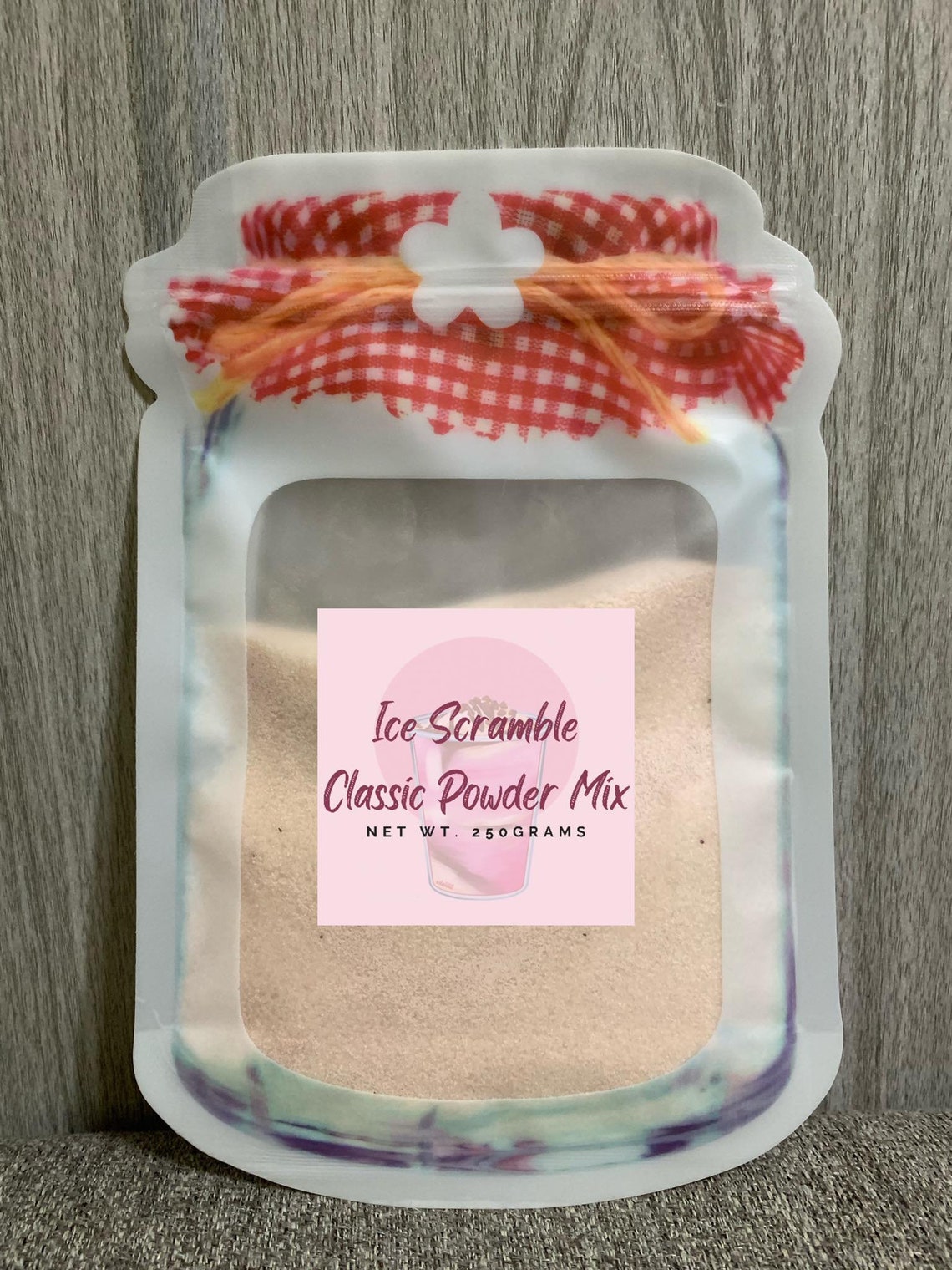 Ice Scramble 250g Iskrambol Desserts Ice Shaved Style - Etsy