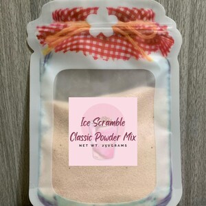 Ice Scramble 250g Iskrambol Desserts Ice Shaved Style Filipino Foods ...