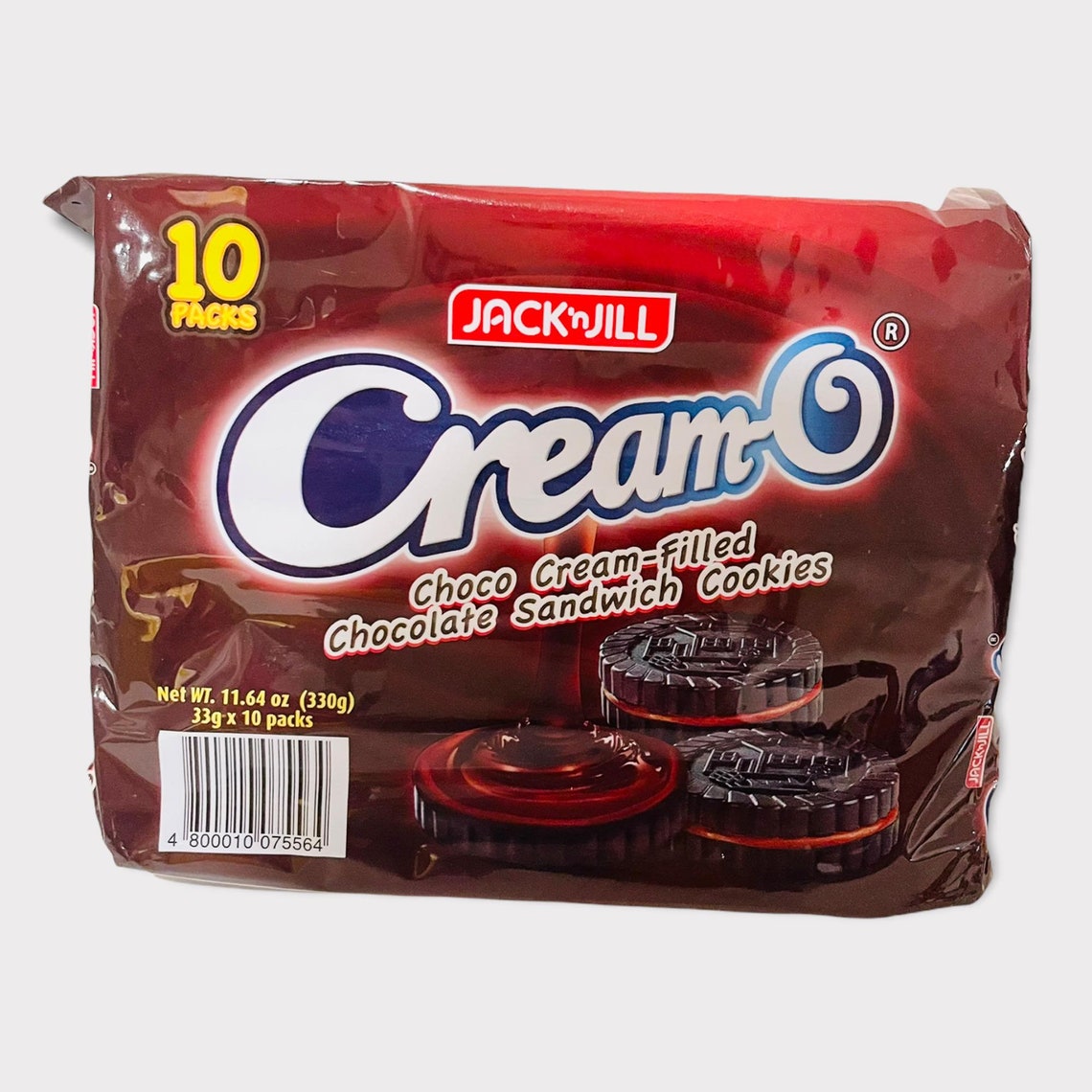 Cream-o Sandwich Cookies Vanilla Chocolate 1 Bag 10 | Etsy