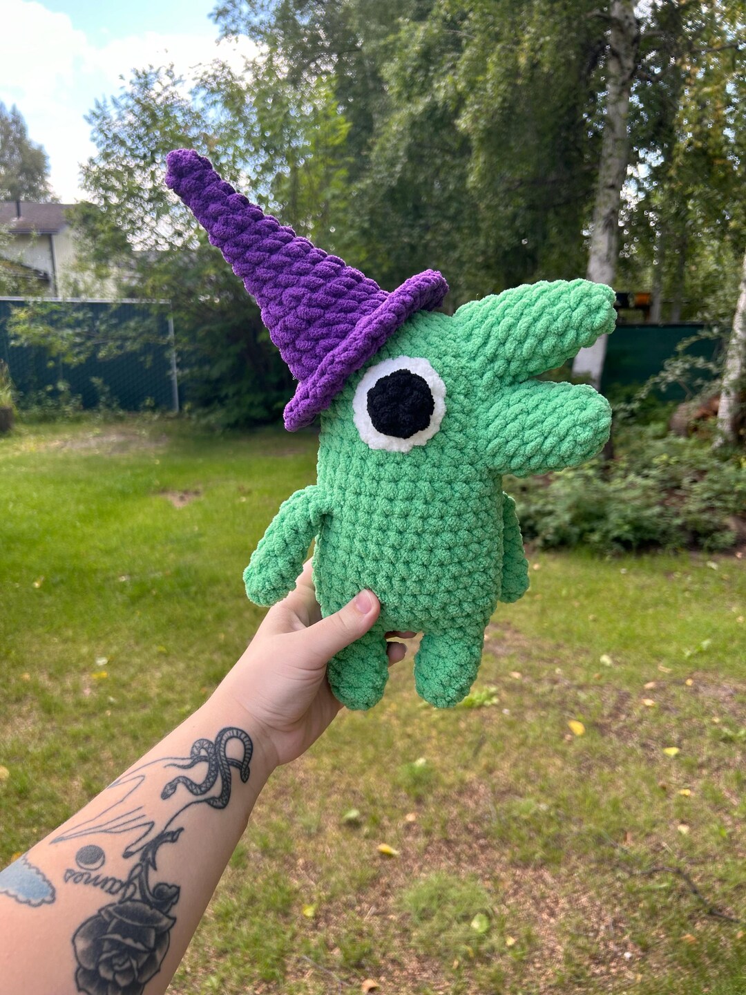 PREORDER Glep Crochet Doll - Etsy