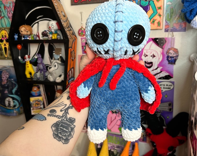 Pajama Sam Sam Crochet Doll - Etsy