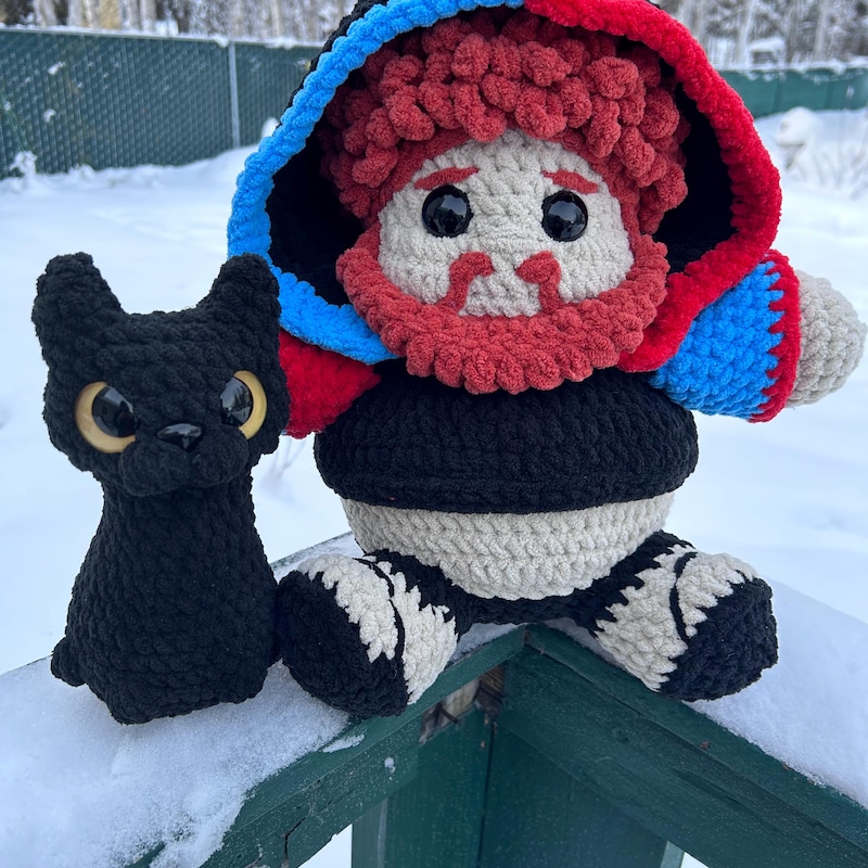 Caseoh Plush - Etsy