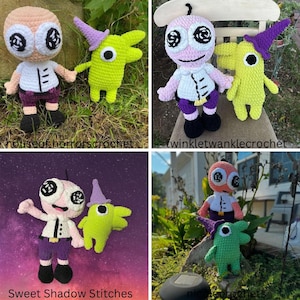DIGITAL DOWNLOAD Glep Crochet Pattern Smiling Friends - Etsy