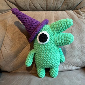 DIGITAL DOWNLOAD Glep Crochet Pattern Smiling Friends - Etsy