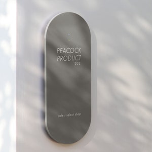 Matte Acrylic Shop Signage - Etsy