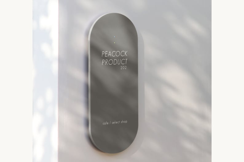 Matte Acrylic Shop Signage - Etsy