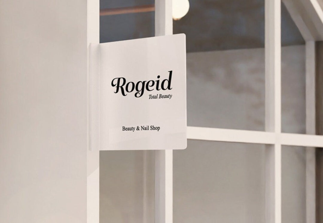 Acrylic Side Sign Board - Etsy