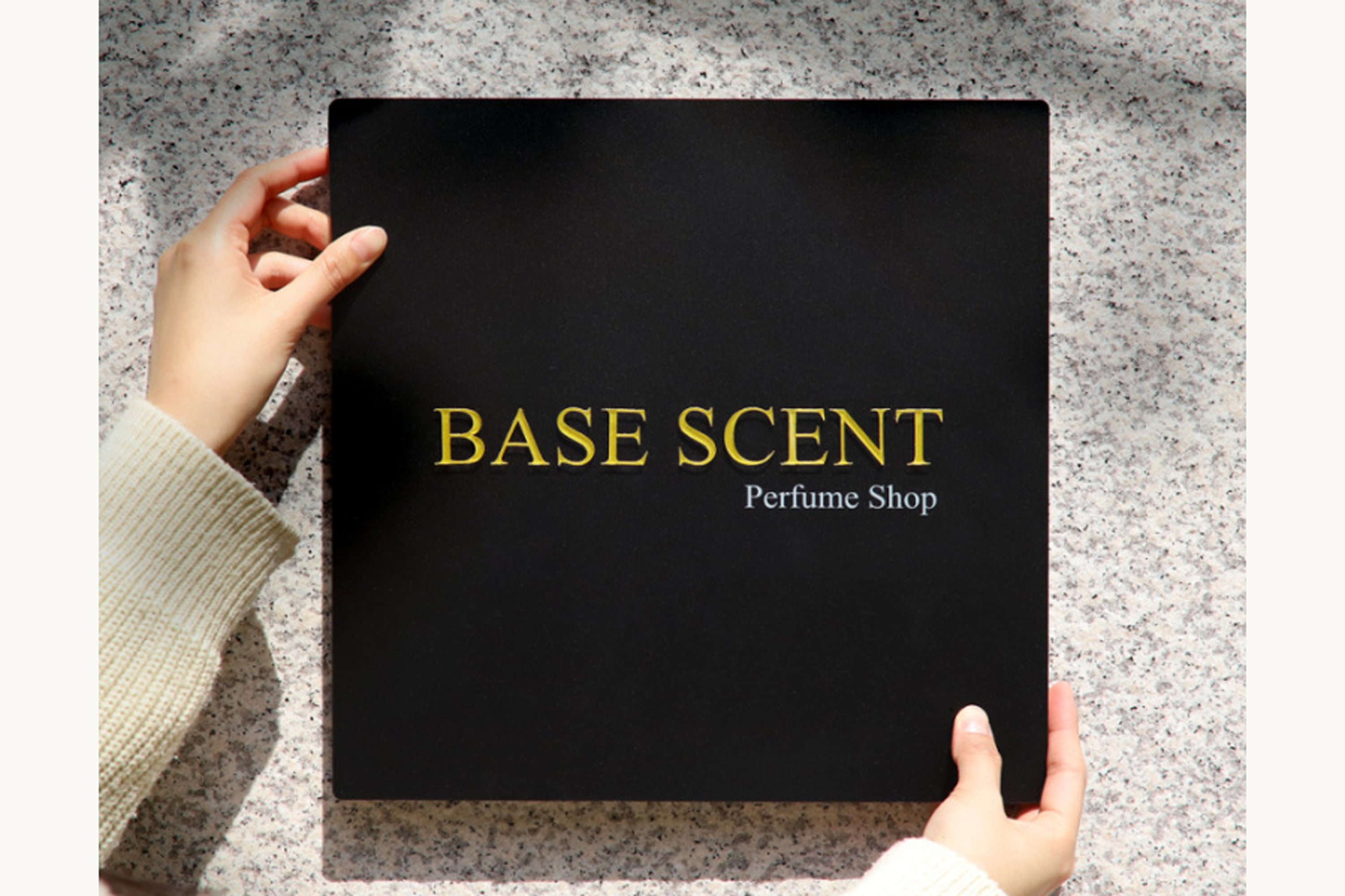 Matte Acrylic Shop Signage - Etsy