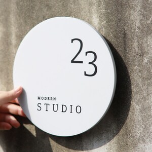 Matte Acrylic Shop Signage - Etsy