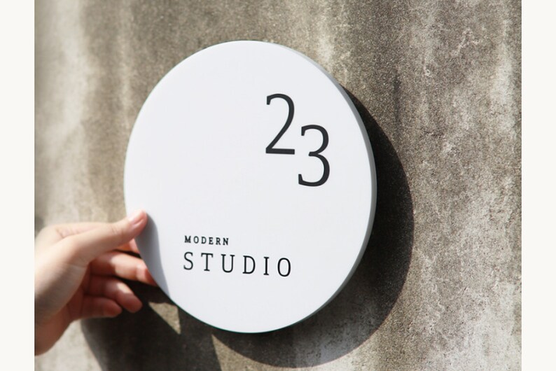 Matte Acrylic Shop Signage - Etsy