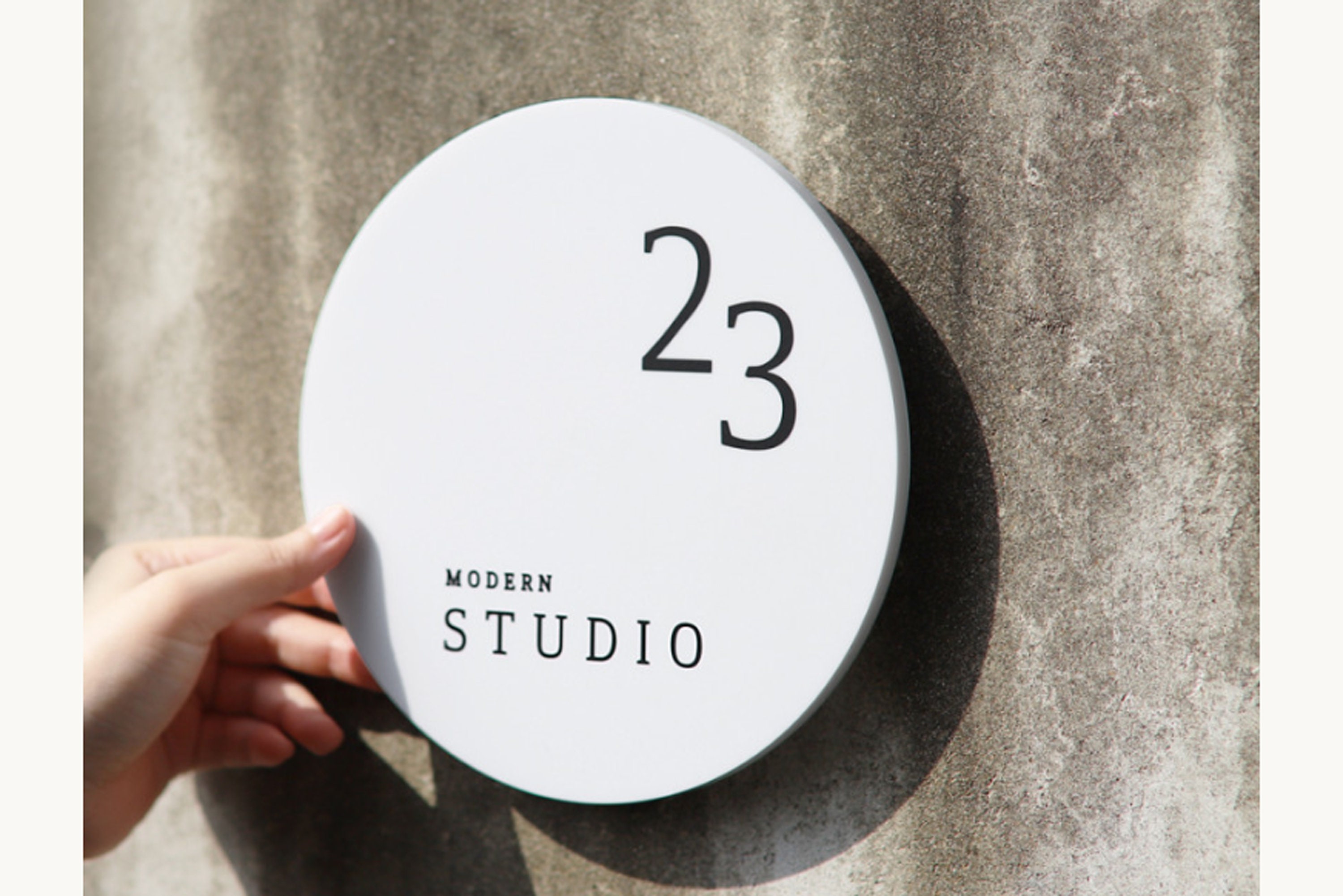 Matte Acrylic Shop Signage - Etsy