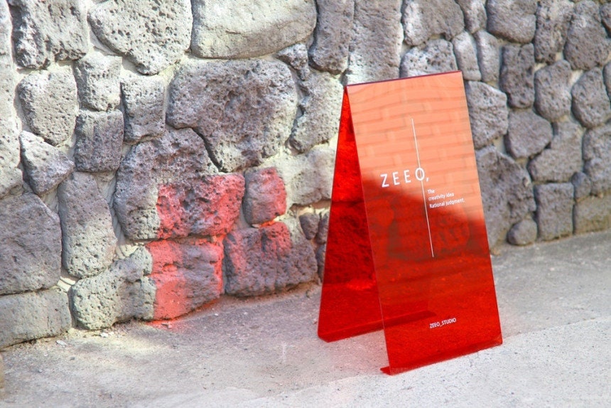 Acrylic Shop Signboard - Etsy