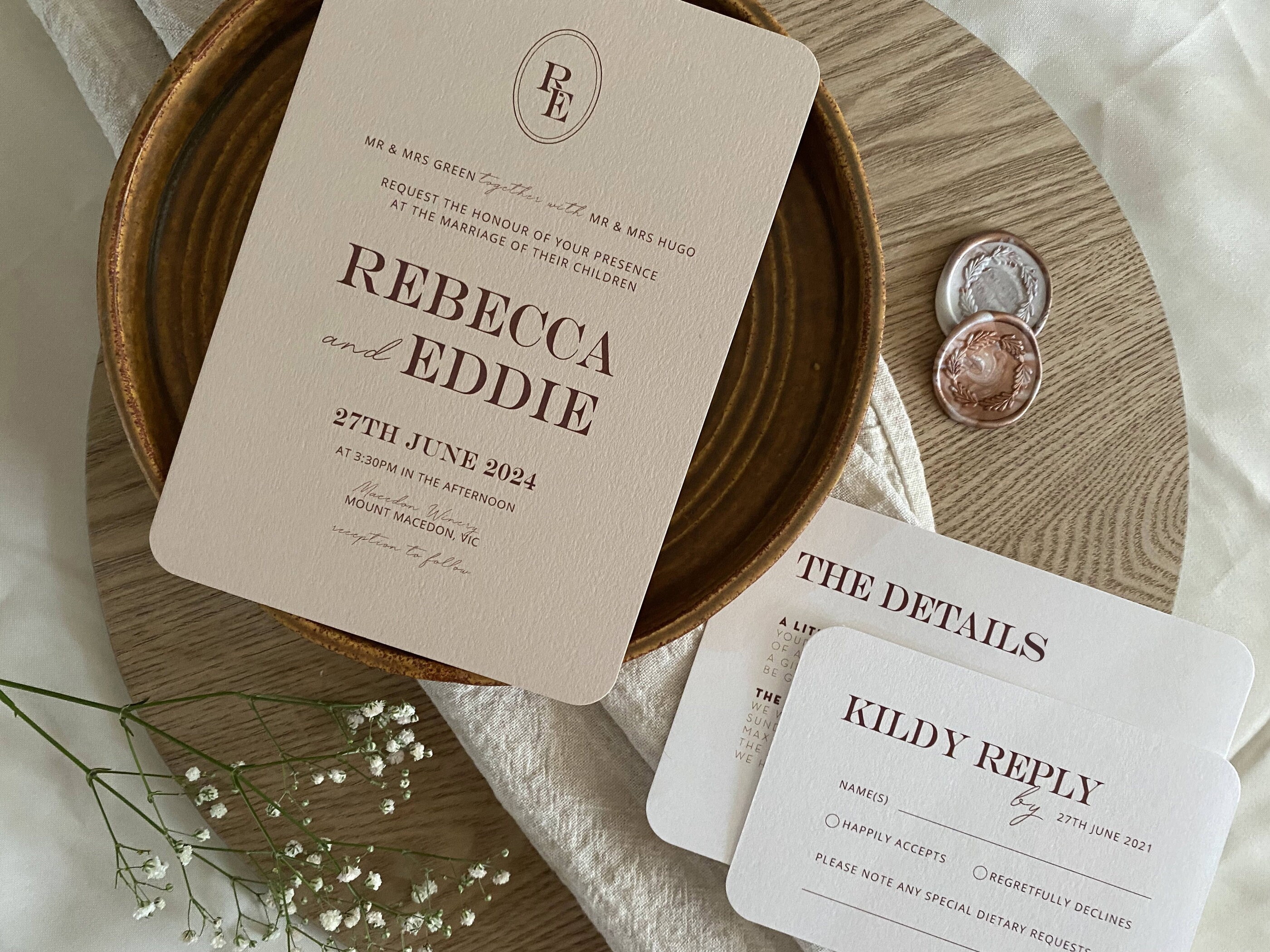 Cappuccino Rounded Corner Full Colour Printing on Biscuit Card Stock ...