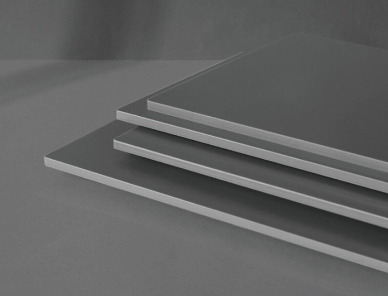 Matte Acrylic Shop Signage - Etsy