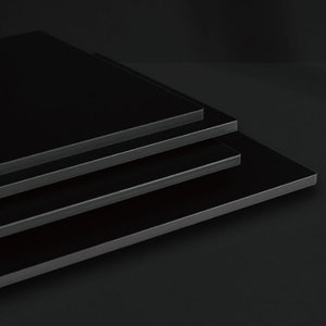 Matte Acrylic Shop Signage - Etsy