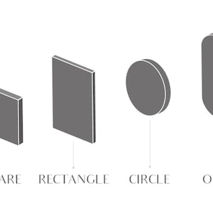 Matte Acrylic Shop Signage - Etsy