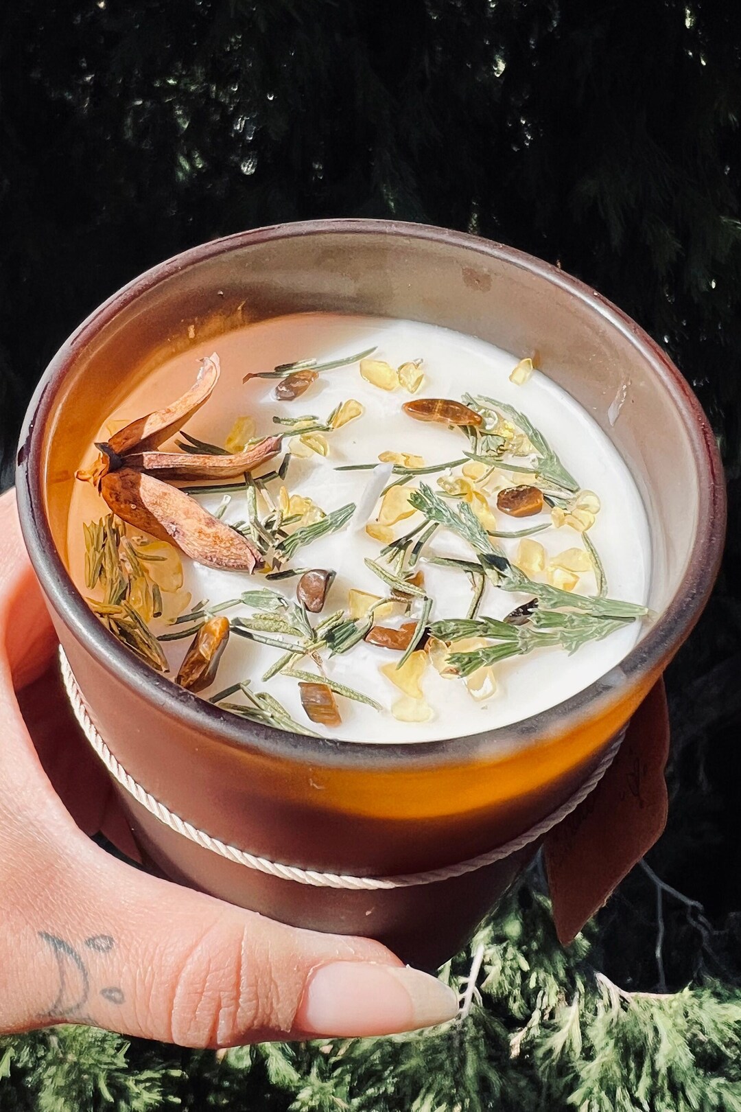 Forest Witch Grounding & Connecting to Mother Earth Intention Candle - Etsy