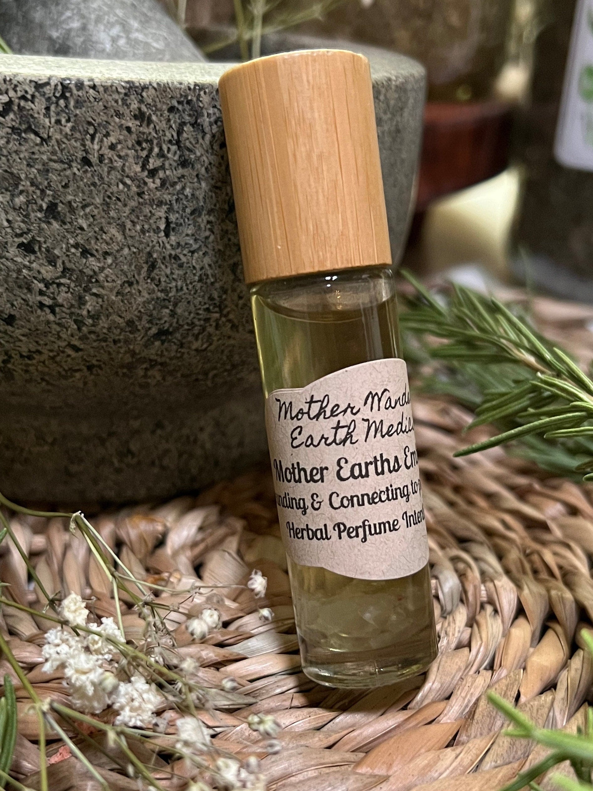 Mother Wanderer Earth Medicine