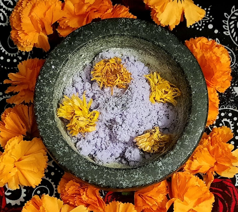 Mictlantecuhtli & Mictecacihuatl Aztec Gods of the Underworld Bath Salt ...