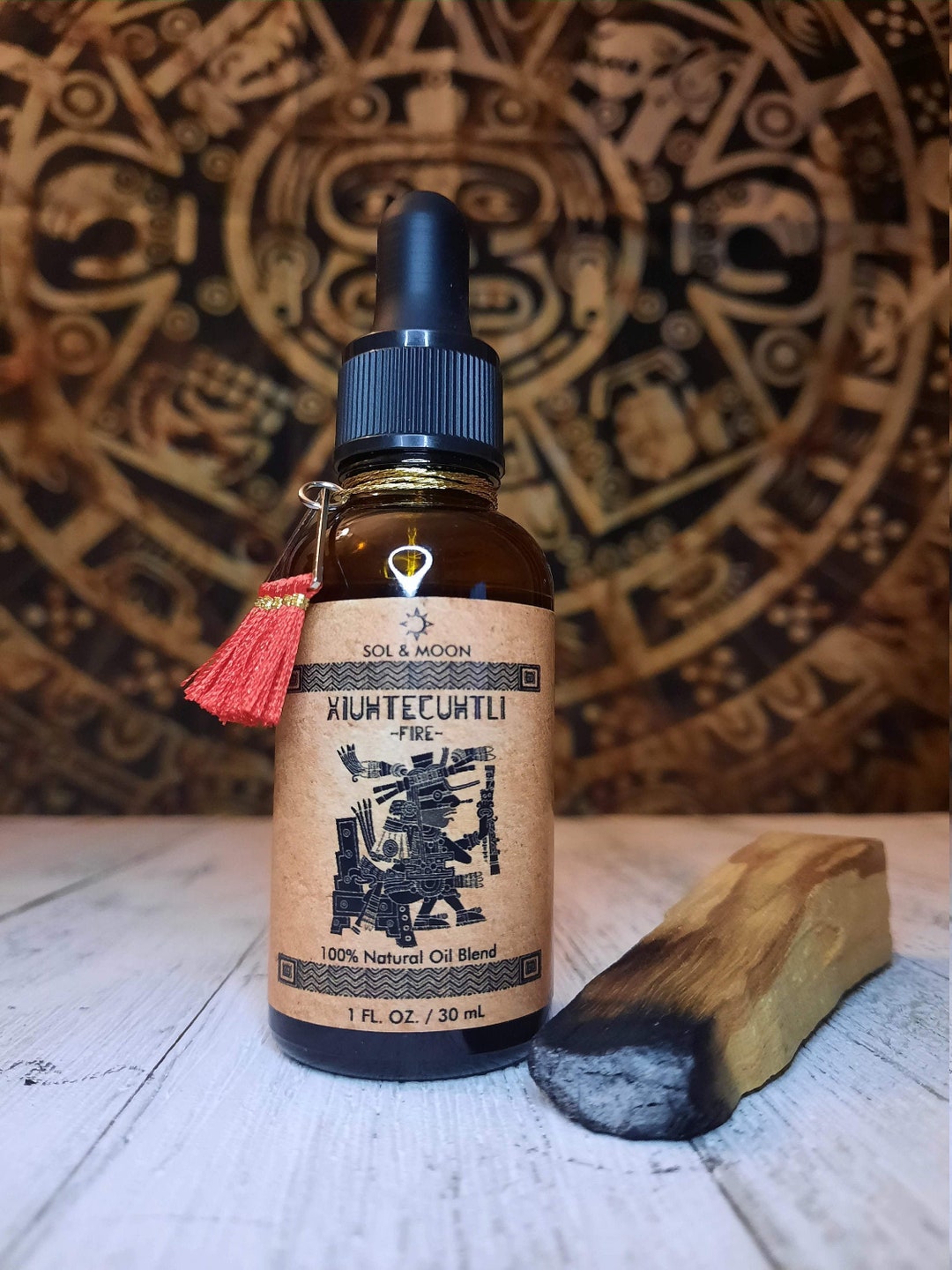Xiutecuhtli Aztec God of Fire Anointing Oil - Etsy