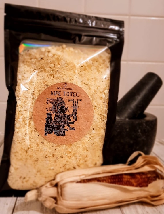 Xipe Totec Aztec God of Regeneration Bath Salt - Etsy